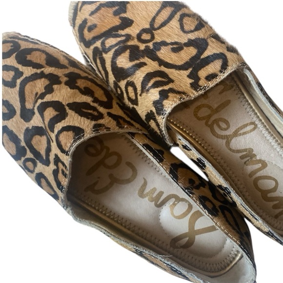 Sam Edelman | Shoes | Sam Edelman Leopard Espadrilles | Poshmark